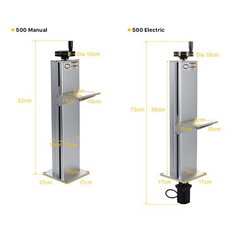 Lifting Colume Cloudray Laser