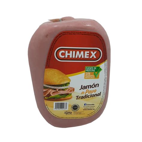 Jamon Chimex Trad Pavo Kg Súper La Mas Chiquita