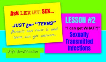 Sex Education Ask Lex About Sex Lesson 2 Sexually Transmitted Infections