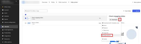 How To Dynamically Insert Slides From The Library In A Presentation
