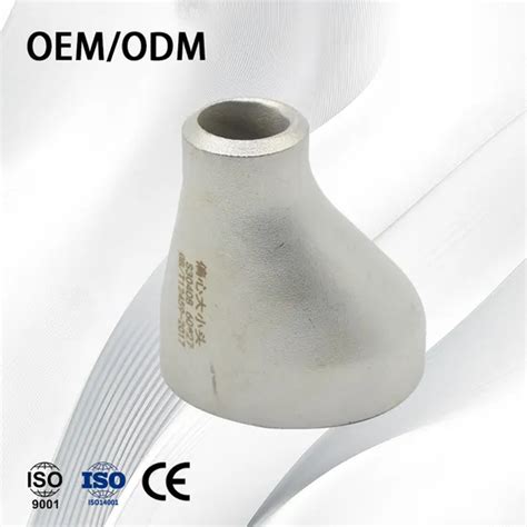 Stainless Steel Industrial Astm Flexible Butt Welded Eccentric Reducer