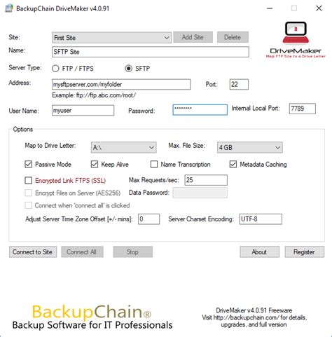 Free Sftp Drive Mount And Map Sftp To A Real Drive Letter Café Papa
