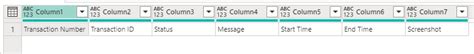 Solved Import Excel No Data Shown Only Headers Microsoft Fabric