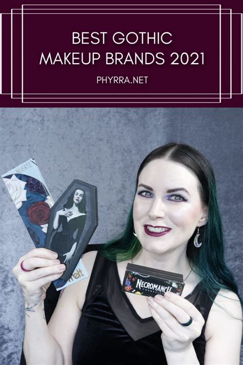 Best Gothic Makeup Brands To Try In 2021 Alternative Makeup