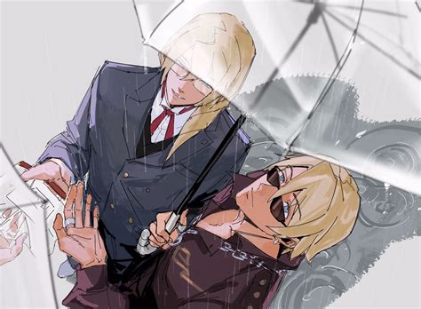 Klavier Gavin And Kristoph Gavin Ace Attorney And 1 More Drawn By