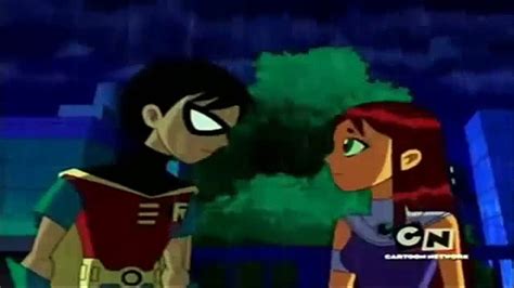 Starfire And Robin Moments Teen Titans Go And Adventure Time Crossover