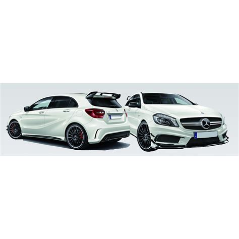 🔥 Promotion 🔥 Mercedes Benz A Class W176 A45 Amg Style Full Set