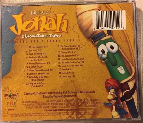 Jonah A Veggietales Movie Soundtrack