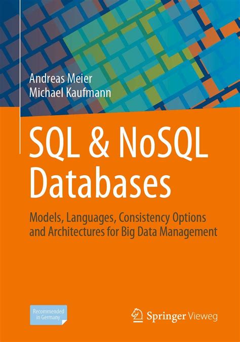 SQL NoSQL Databases Models Languages Consistency Options And Architectures For Big Data