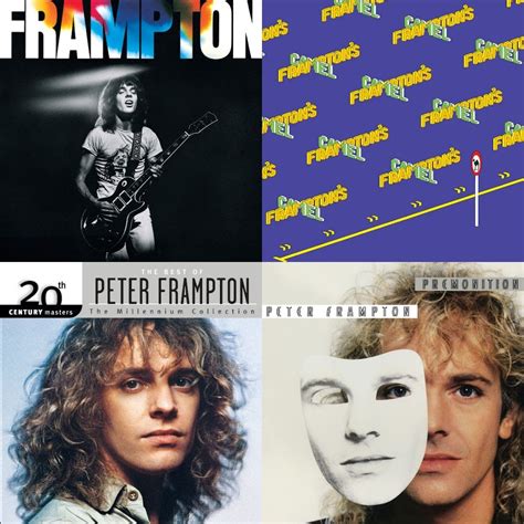 Peter Frampton Discography