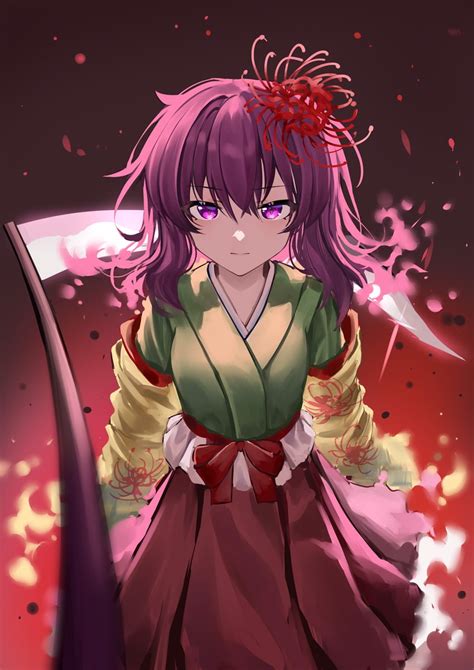 Hieda No Akyuu Touhou Drawn By Ailuelf Danbooru