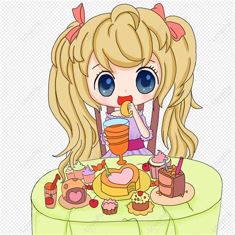 Lovepik صورة Png 401404970 Id الرسومات بحث صور فتاة تأكل الفطور