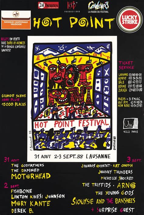 Vintage Posters By Francois Boisrond Galerie 1 2 3