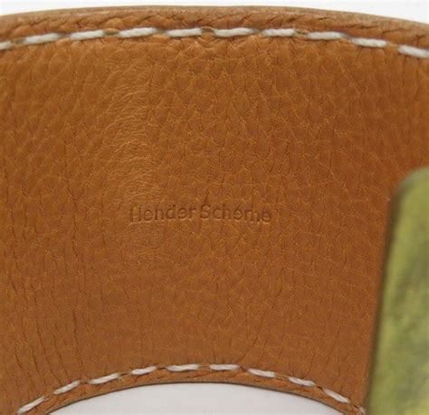 Yahooオークション 2a7116 2未使用品 Hender Scheme Python Brass
