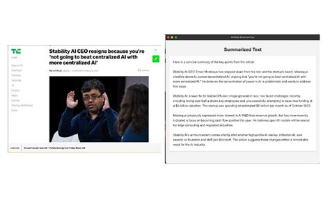 Article Summarizer AI para Google Chrome Extensión Descargar