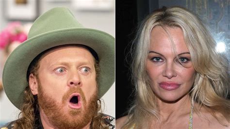 Pamela Anderson And Keith Lemon Feud Glamour Uk