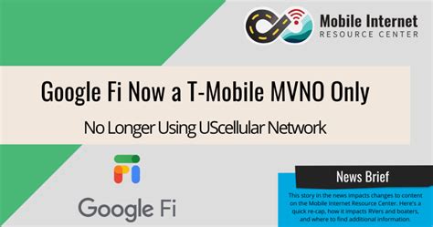 Google Fi No Longer Officially Using UScellular Network Mobile Internet Resource Center