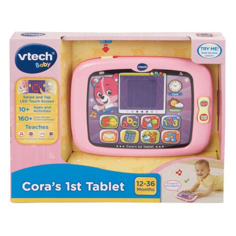 Vtech Coras 1st Tablet Toys Zavvi