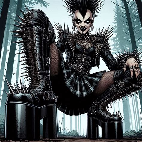 Preview Punk Virus Mom By Edgardstrange On Deviantart
