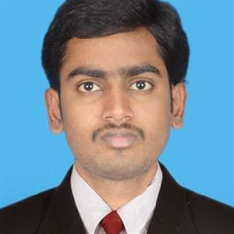 Sathish Nagaraj Researcher Master Of Technology Vit University