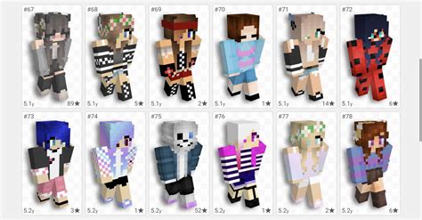 Minecraft Girl Skins полный гид по стилям