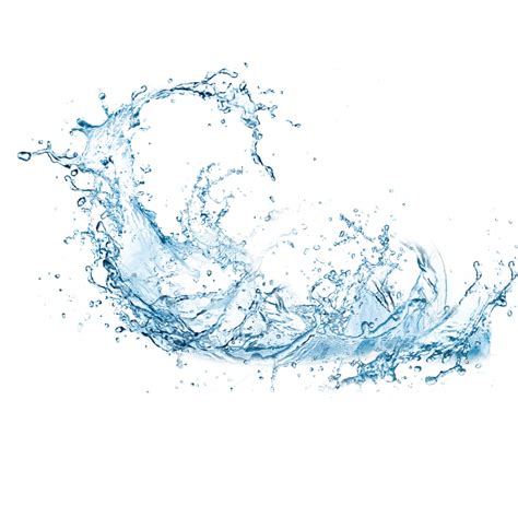 Water Splash Vector Illustration Water Splash Vector Illustration