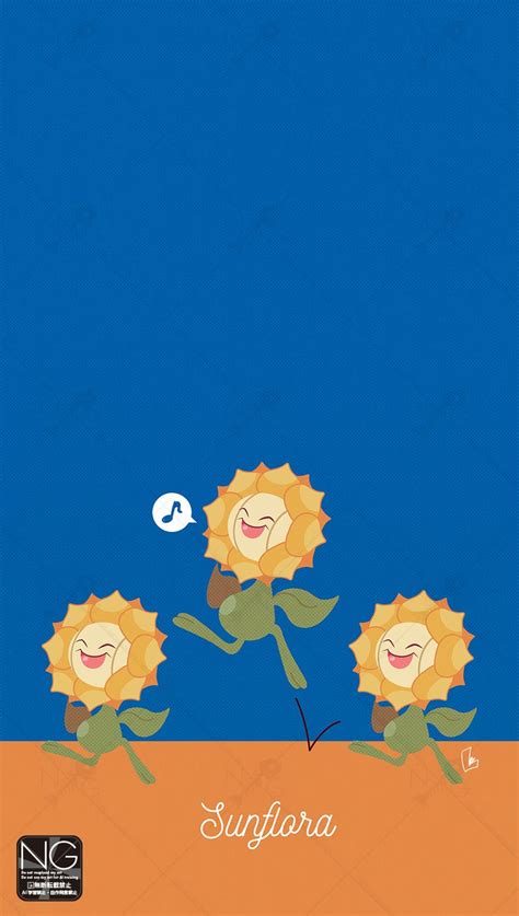 Sunflora Pokemon Drawn By Memesleepsheep Danbooru