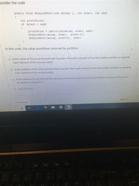 solved question 9 binary search is in the complexity class
