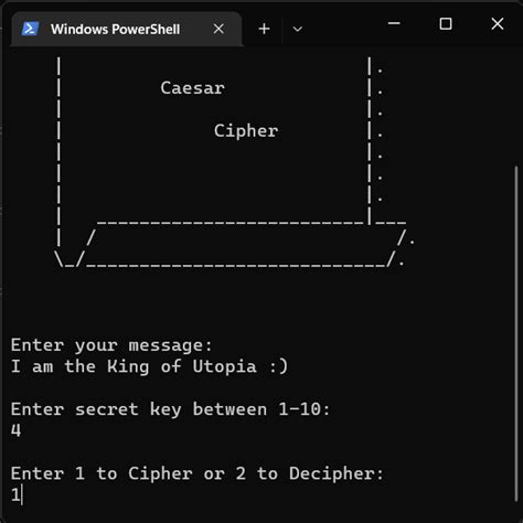 Github Zeus Icaesar Cipher Py Basic Implementation Of Caesar Cipher In Python