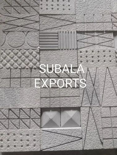 Gray Elevation Stones Tiles At Rs 190sq Ft Mosaic Wall Tiles In