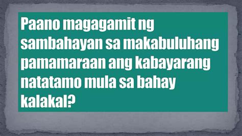 Payak Na Larawan 2020 Pptx