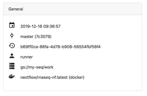 display the executors used · issue 124 · seqeralabs nf tower · github