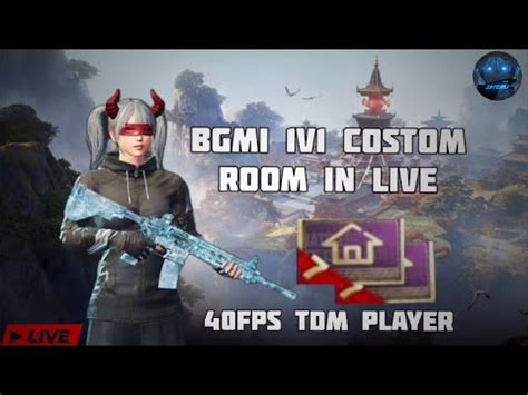 ajao kre fir 1v1 custom room in bgmi #live - YouTube