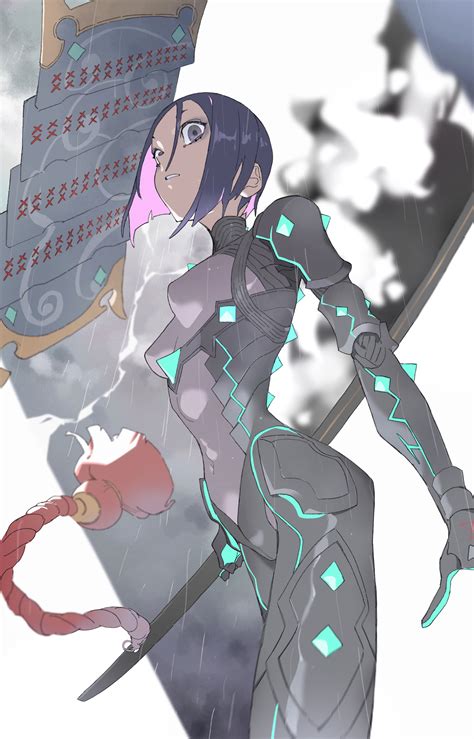 Rider Fate Samurai Remnant Berserker Minamoto No Raikou Image By Pretty Purin