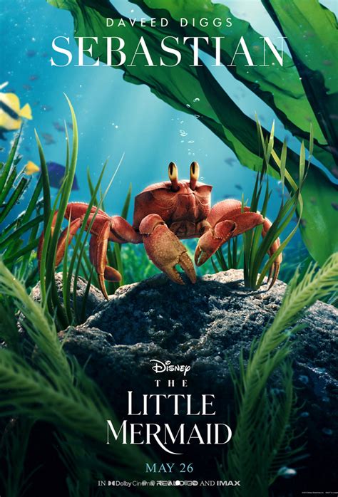 Flounders Live Action Little Mermaid Look May Be Just A Bit Too Real