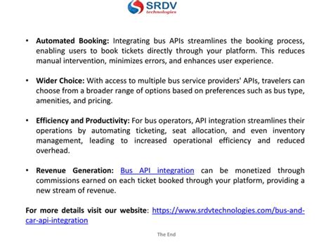 Benefits Of Bus Api Integration Pdf