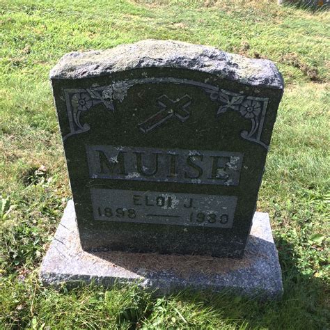 Eloi Joseph Muise 1898 1980 Find A Grave Memorial