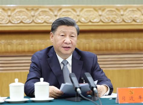 Presidium Of 20th Cpc National Congress Holds Its First Meeting Xi