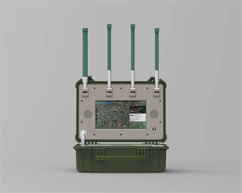 Dji Aeroscope Mobile Portable Drone Detection System Station Drone Detector G Specially