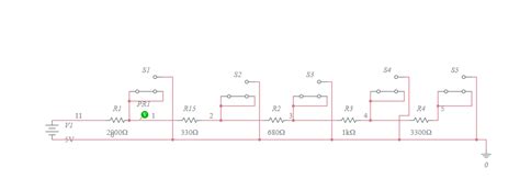 Push Button Multisim Live