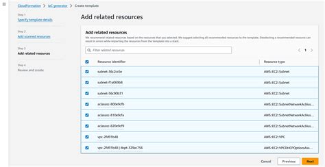 Using IaC Generator To Generate Templates For Existing Resources AWS CloudFormation