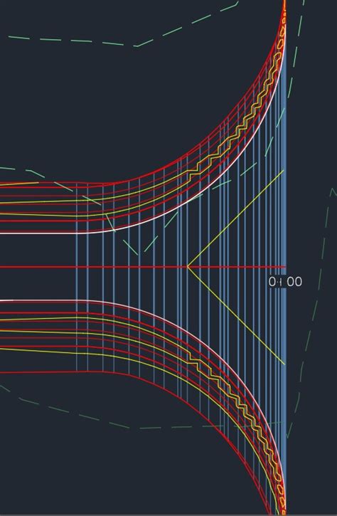 solved corridor targeting jagged ditch surface autodesk community