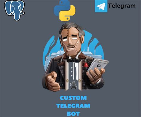 Develop A Custom Telegram Bot With Python By Krishdevvv Fiverr