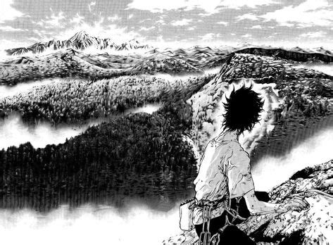 The Climber Manga Panels
