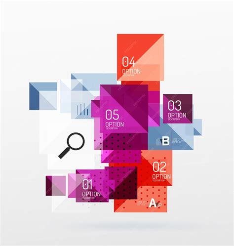 Premium Vector Square Abstract Background Vector Template Background For Workflow Layout