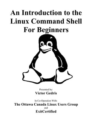 Shell intro | PDF | Operating Systems | Computer Software and Applications