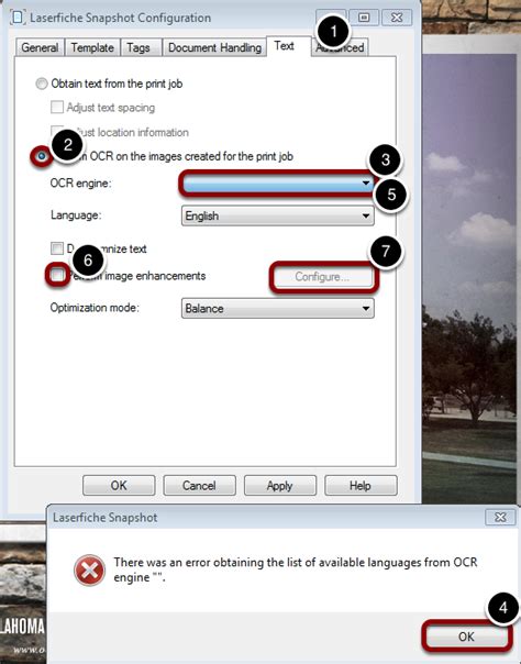 Laserfiche Snapshot Configuration Windows Only Oklahoma Christian University