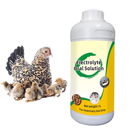 Electrolyte Liquid Electrolyte Complex Oral Solution For Poultry