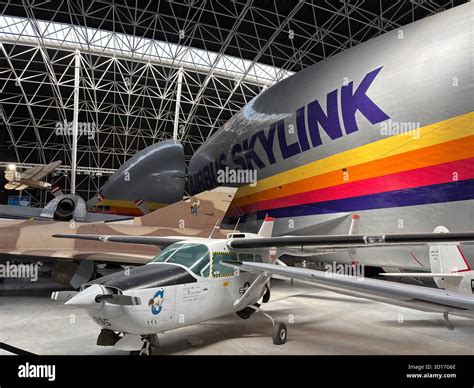Aeroscopia Museum In Toulouse France Features Concorde Supersonic Aircraft A400m Military