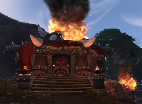 Douse The Flames Quest World Of Warcraft